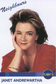 Neighbours: The Perfect Blend | The Fancard Gallery | Janet Andrewartha