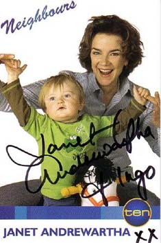 Neighbours: The Perfect Blend | The Fancard Gallery | Janet Andrewartha