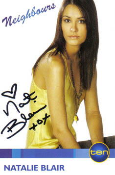 Neighbours: The Perfect Blend | The Fancard Gallery | Natalie Blair