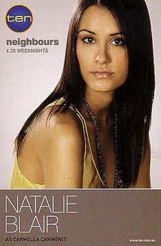 Neighbours: The Perfect Blend | The Fancard Gallery | Natalie Blair