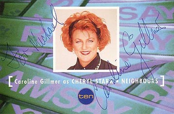 Neighbours: The Perfect Blend | The Fancard Gallery | Caroline Gillmer